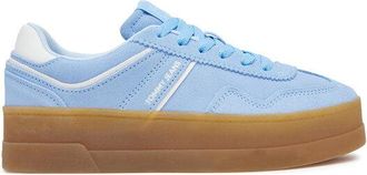 Tommy Jeans Sneakers The Greenwich Flatform 2b EN0EN02734 Blau
