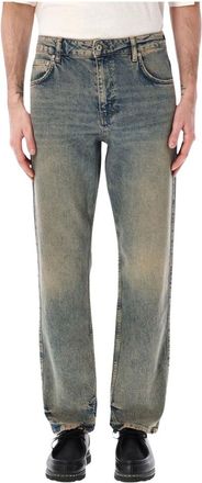 Represent Represent, Homme, Jeans, Bleu, Taille: W32 R2 Straight Leg Denim