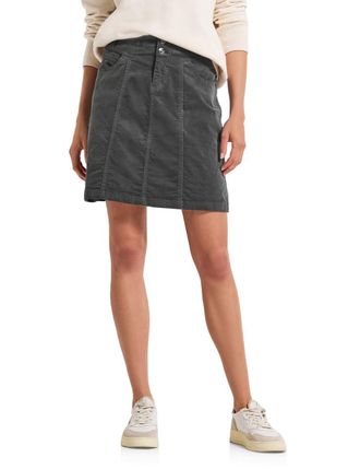 Street One Damen Cordrock in A-Linie