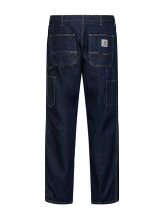 Carhartt Work in Progress Mens Jeans Single Knee Blue