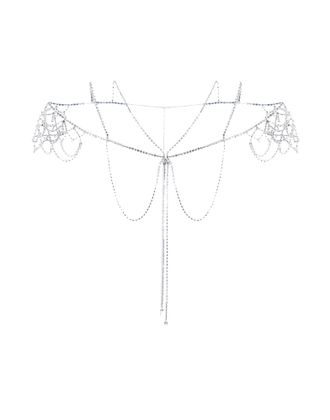8 by YOOX RHINESTONES SHOULDER BODY JEWEL