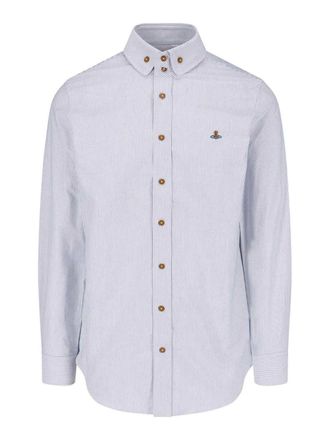 Vivienne Westwood Chemise - Bleu Clair