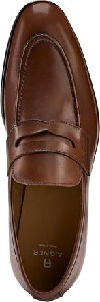 Aigner Aigner Slipper & Pantoletten - penny loafer MORRIS 4A - Gr. 40 (EU) - in Braun - f&uuml;r Damen