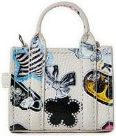 Marc Jacobs Le porte-cl&eacute;s Sticker Nano Tote Bag