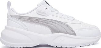 Puma Ballerinas Cilia 2 Mode Metallic Glam 408272 02 Wei&szlig;