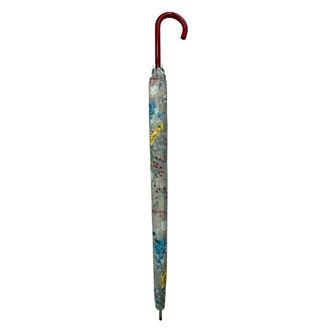 Alviero Martini 1A Classe Parapluie long automatique Geo Flower - Femme - Accessoires - Multicolore - Taille: ONE Size