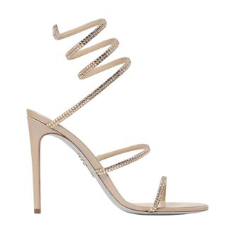 Rene Caovilla Damen, Schuhe, Beige, 40 EUGr&ouml;&szlig;e