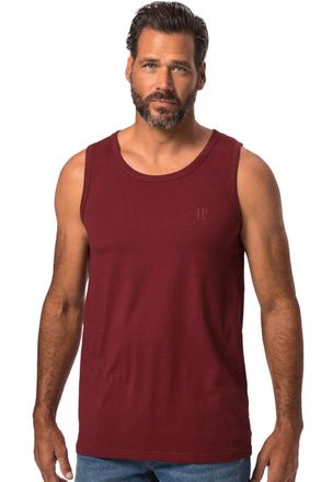 JP1880 Herren Tanktop T-Shirts, Bordeauxrot, 7XL EU