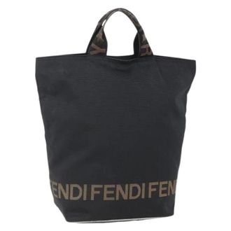 Fendi Damen, Pre-Owned, Schwarzk, ONE SIZEGr&ouml;&szlig;e