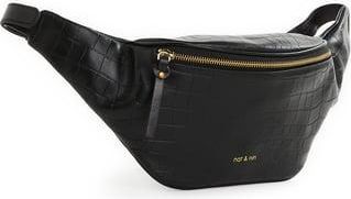 Nat & Nin Sac banane Tracy en cuir