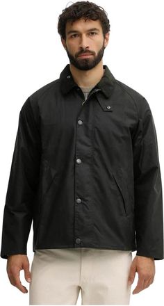Barbour Tracker Wachsjacke - - Jackets - Herren - Gr&uuml;n - L