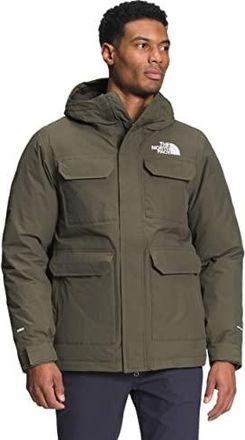 The North Face Parka Cypress pour Homme avec Motif Militaire, Vert, XL