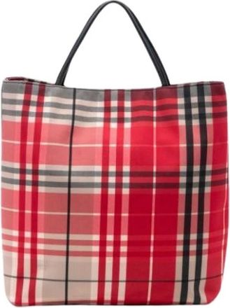 Burberry Damen, Pre-Owned, Rot, ONE SIZEGr&ouml;&szlig;e