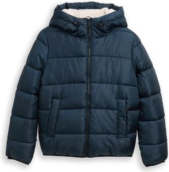 Tom Tailor Damen 1047546 Jacke, 38822 - Dark Sea Petrol, S EU