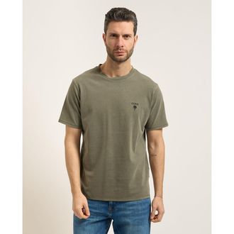 Guess T-shirt col rond New Palm homme