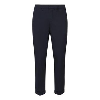 Fay Blaue Slim Fit Hose - - Trousers - Herren - Blau - W33