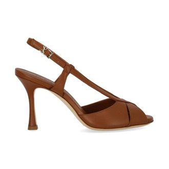 Sergio Levantesi Femme, Chaussures, Brun, Taille: 37 1/2 EU Heide Heeled Sandal