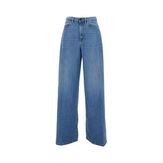 3x1 Flip Jeans - - Jeans - Damen - Blau - W26