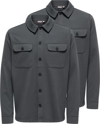 Only & Sons Hemd Newkodyl