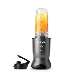 NutriBullet Nutribullet Ultra 1000 - Mixer für Smoothies, Pestos, Dips, kabelgebunden, Edelstahlklingen, Touch-Tasten, 900ml Tritan Becher, inklusive To-Go Deckel