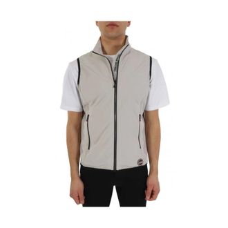 Colmar New Futurity Logo Vest - - Jackets - Herren - Grau - L