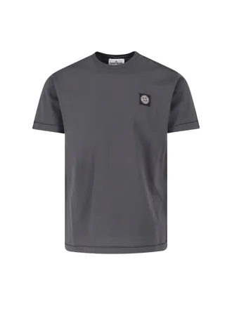 Stone Island T-Shirt Logo Compass