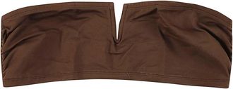 Eres Eres - Haut de bikini bandeau Arcade - Femme - Sous-v&ecirc;tements - Brun - Taille: 38 FR
