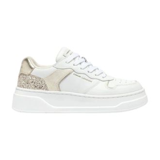 Crime London Femme, Chaussures, Blanc, Taille: 38 EU Baskets Magnetic