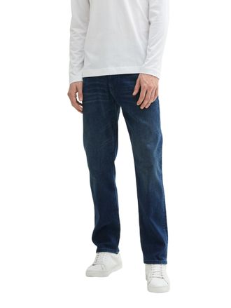 Tom Tailor Herren 1042688 Comfort Straight Jeans, 10282-Dark Stone Wash Denim, 29W / 32L