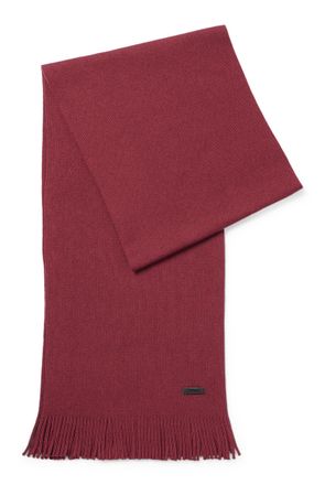 BOSS MEN Scarves Dark Red602, ONESIZE