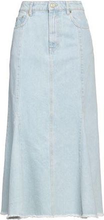 Ganni BAS - Jupes en jean sur YOOX.COM