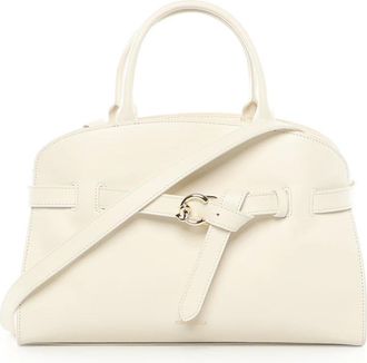 Coccinelle Femme, Sacs, Blanc, Taille: ONE Size Sac &agrave; main Sabine