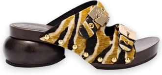 Scholl Femme, Chaussures, Brun, Taille: 39 EU Mules &agrave; talons