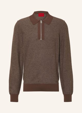 HUGO BOSS Hugo Pullover Solonin braun