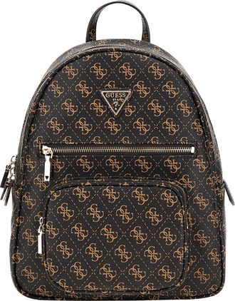 Guess Damen Rucksack Eco Elements Brown Logo