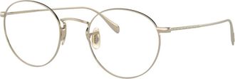 Oliver Peoples unisex, Accessoires, Blanc, Taille: 52 MM Coleridge Eyeglasses