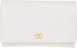 Valentino Garavani Femme, Sacs, Beige, Taille: ONE Size VLogo Signature Clutch