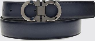 Ferragamo Ceinture FERRAGAMO Homme couleur Graphite