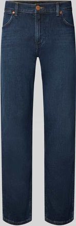 Wrangler Straight Fit Jeans aus Baumwoll-Mix Modell Greensboro