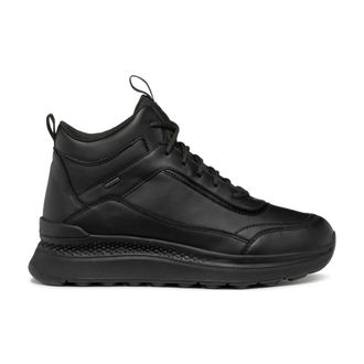 Geox Schwarze Actif Stiefeletten - - Shoes - Damen - Schwarzk - 36 EU