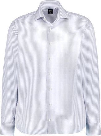 van Laack Herren Hemd blau Baumwolle