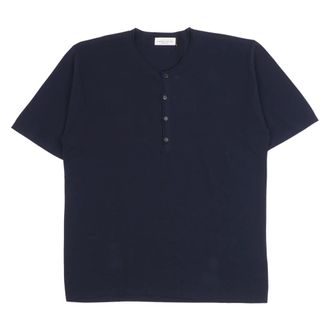 Roberto Collina Herren, Oberteile, Blau, XLGr&ouml;&szlig;e