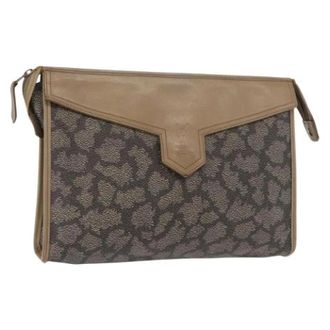 Saint Laurent Pre-owned Plastic Clutch - - Pre-owned - Damen - Mehrfarbig - ONE SIZE