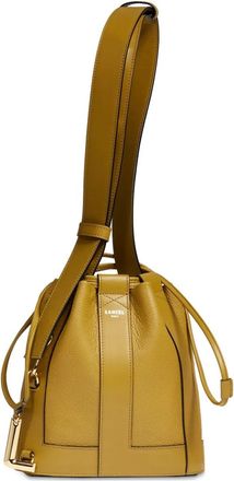 Lancel Kleine Elles Beuteltasche - Gelb