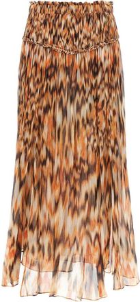 Isabel Marant Damen, R&ouml;cke, Orange, SGr&ouml;&szlig;e