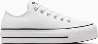 Converse Sneaker CONVERSE CHUCK TAYLOR ALL STAR LIFT PLATFOR, Damen, Gr. 36, wei&szlig;, schwarz, wei&szlig;, Textil, Schuhe Sneaker