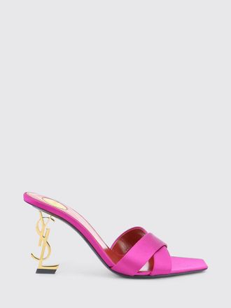 Saint Laurent Sandales &agrave; Talons SAINT LAURENT Femme couleur Fuchsia