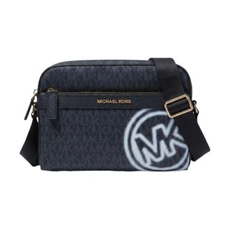 Michael Kors Sac bandouli&egrave;re utilitaire Cooper - Homme - Sacs - Bleu - Taille: ONE Size