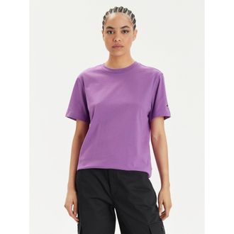 Champion T-Shirt 117207 Violett Oversize