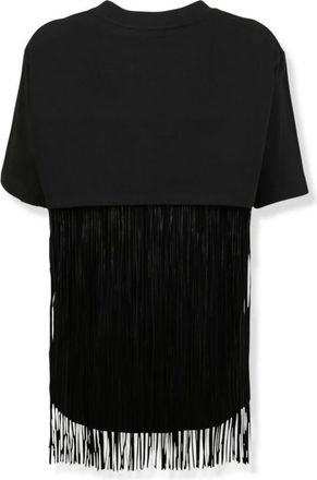 Sportmax Femme, Tops, Noir, Taille: 42 FR T-Shirt Teatino